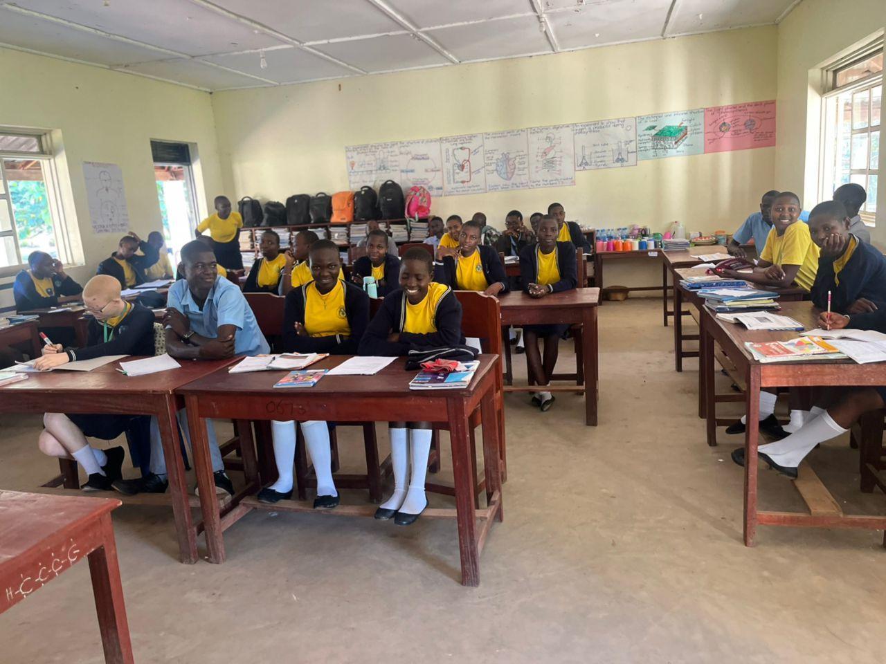 A New Year at Ibba Girls Boarding School | Friends of Ibba Girls School